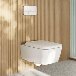 Villeroy & Boch Villeroy & Boch Skyla Toilette wandh&auml;ngend mit TwistFlush, 4682CL01,