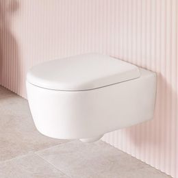 Villeroy & Boch Villeroy & Boch Skyla Toilette wandh&auml;ngend mit TwistFlush, 5656CL01,