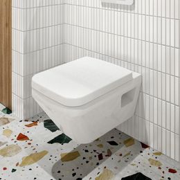 Villeroy & Boch Villeroy & Boch Architectura Toilette wandh&auml;ngend mit TwistFlush, 5685C0T2+9M58S101,