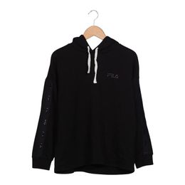 Fila Kapuzenpullover Damen Gr&ouml;&szlig;e L Second Hand schwarz