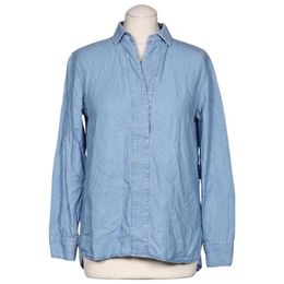 Massimo Dutti Bluse Damen Größe M Second Hand hellblau