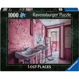 Puzzle Ravensburger "Lost Places, Pink Dreams", bunt, Puzzles, KinderB:70cm H:50cm, Made in Germany, B:70cm H:50cm