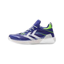 Hummel Sportschuh Herren Größe 41 navy / neongrün / weiß