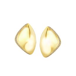 Breil Earrings 'Retwist' female Gold size One Size