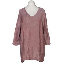 sheego Bluse Damen Gr&ouml;&szlig;e 6XL Second Hand pink