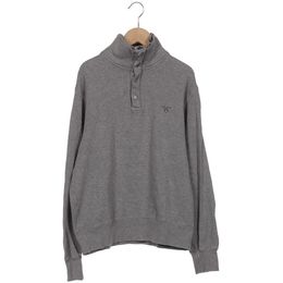 Gant Pullover Herren Größe M Second Hand grau