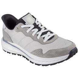 Skechers Sneaker Herren Größe 46 grau / hellgrau