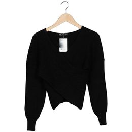Zara Pullover Damen Gr&ouml;&szlig;e M Second Hand schwarz