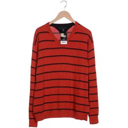 Tommy Hilfiger Pullover Herren Gr&ouml;&szlig;e XXL Second Hand orange