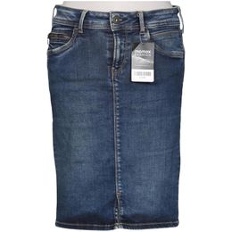 Pepe Jeans Rock Damen Größe M Second Hand blau