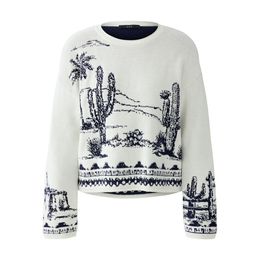 Oui Sweater female White size 40