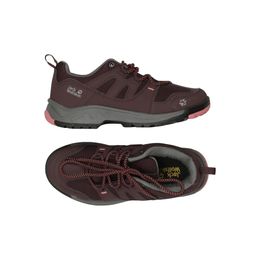 Jack Wolfskin Halbschuh Damen Größe 35 Second Hand bordeaux