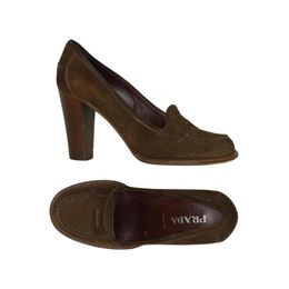 Prada Pumps Damen Gr&ouml;&szlig;e 36 Second Hand braun