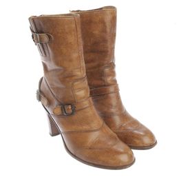 Belstaff Stiefeletten Damen Größe 40 Second Hand hellbraun