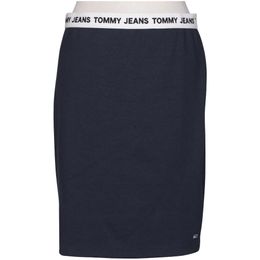Tommy Jeans Rock Damen Gr&ouml;&szlig;e L Second Hand marine