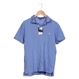Polo Ralph Lauren Poloshirt Herren Größe L Second Hand hellblau
