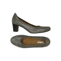 Gabor Pumps Damen Größe 39.5 Second Hand grau