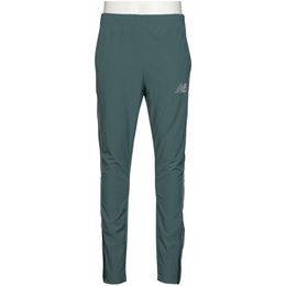 New Balance Stoffhose Herren Größe 31/32 Second Hand grün