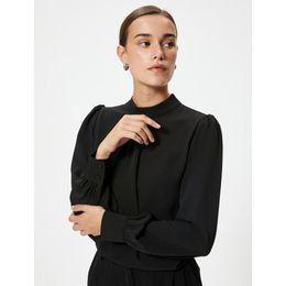 KOTON Bluse Damen Größe S schwarz