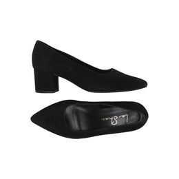 La Shoe Pumps Damen Größe 37 Second Hand schwarz