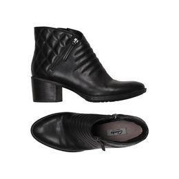 Clarks Stiefelette Damen Größe 39 Second Hand schwarz