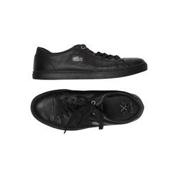 Lacoste Sneaker Damen Gr&ouml;&szlig;e 40 Second Hand schwarz