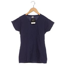 Fruit of the Loom T-Shirt Damen Größe S Second Hand marine