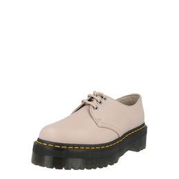 Dr. Martens Schnürschuh 'Quad II' Damen Größe 42 taupe