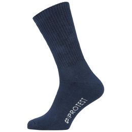Protest Athletic Socks 'PRTTACON' male Blue size 43-46