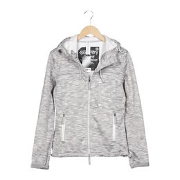 Superdry Jacke Damen Größe M Second Hand grau