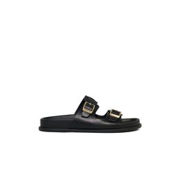 Polo Club Mules female Black size 41