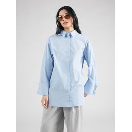 MSCH COPENHAGEN Bluse 'Erina Zenika' Damen Größe M/L hellblau