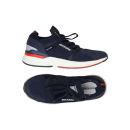 Dockers by Gerli Sneaker Damen Gr&ouml;&szlig;e 41 Second Hand marine