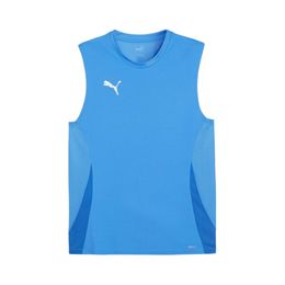 Puma Shirt 'TeamGOAL' Herren Gr&ouml;&szlig;e M blau / wei&szlig;