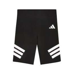 adidas Sportswear Sportshorts Jungen Größe 128 schwarz / weiß