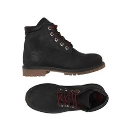Timberland Stiefelette Damen Größe 37 Second Hand schwarz