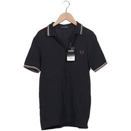 Fred Perry Poloshirt Herren Gr&ouml;&szlig;e S Second Hand marine