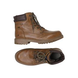 Tom Tailor Stiefel Herren Gr&ouml;&szlig;e 40 Second Hand braun