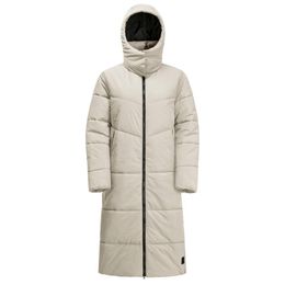 Jack Wolfskin Outdoormantel Damen Größe M grau / schwarz