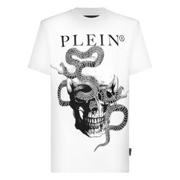Philipp Plein Shirt 'Snake' male White size XS