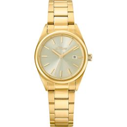 s.Oliver Analog Watch female Gold size One Size