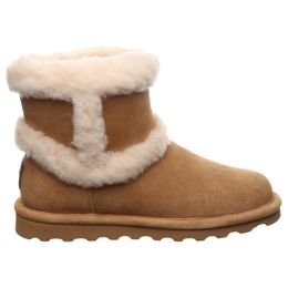 Bearpaw Boots Damen Größe 42 hellbraun Winterschuhe