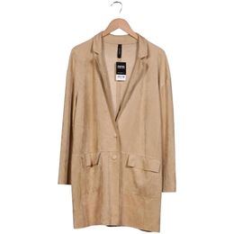 Marc Cain Mantel Damen Größe XL Second Hand beige