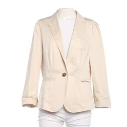 Marc Cain Blazer Damen Gr&ouml;&szlig;e XL Second Hand beige
