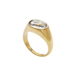 Fossil Ring 'Sadie' female Gold size 19