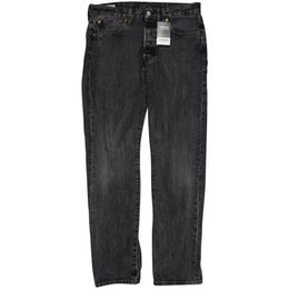 Levi's LEVI'S Jeans Herren Größe 31 Second Hand grau