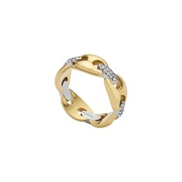 Fossil Ring Damen Gr&ouml;&szlig;e 60 gold