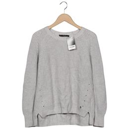 Oui Pullover Damen Gr&ouml;&szlig;e S Second Hand grau