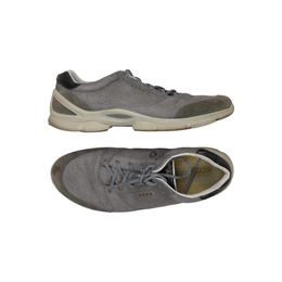 Ecco Sneaker Herren Gr&ouml;&szlig;e 47 Second Hand grau