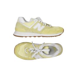 New Balance Sneaker Damen Größe 39 Second Hand gelb